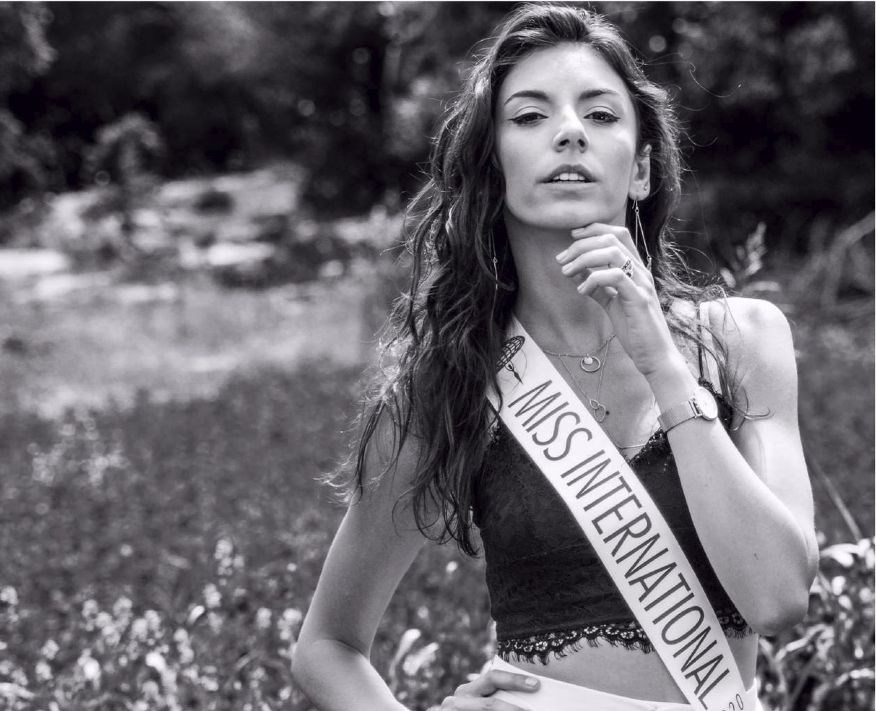 Davia Mariotti, ambassadrice de charme mais pas que… – Paroles de Corse